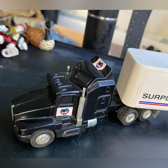 Toys | Ertl Kenworth 115 Semi Truck Die Cast Big Rig Stpc Tractor Toy ...